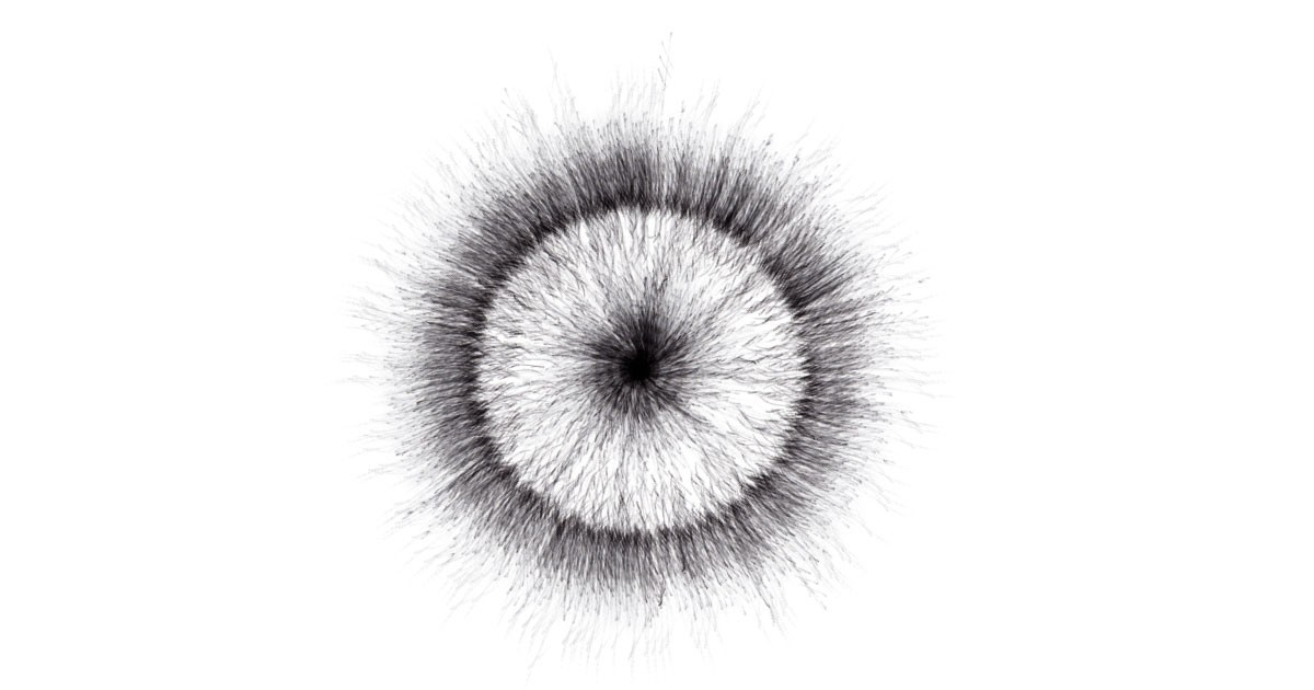 Circle Variations :: Data Driven Drawings