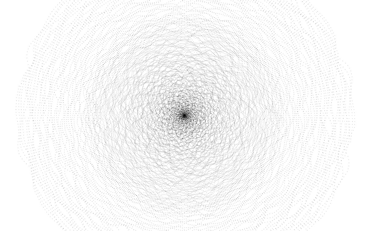 Pulsescape A :: Data Driven Drawings