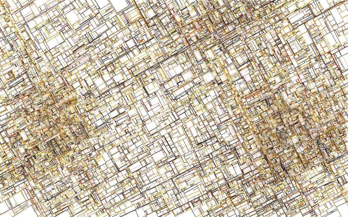Substrate Watercolor (Jared Tarbell) :: Data Driven Drawings